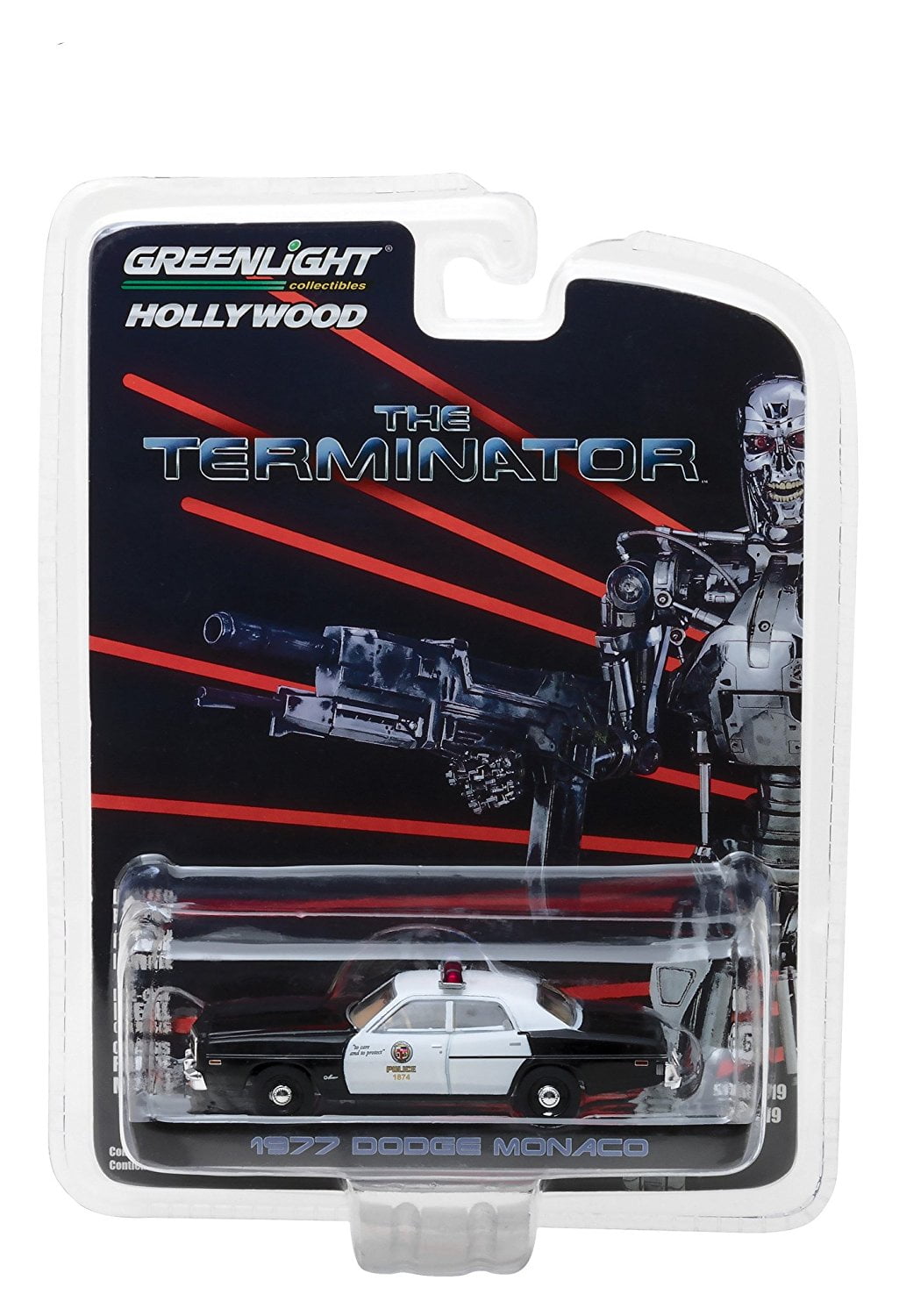 New 1:64 Greenlight Hollywood Series 19 Collection - The Terminator ...