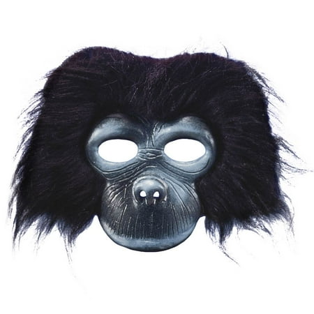 Rubies Gorilla Plush Mask, One Size | Walmart Canada