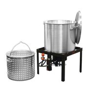 LoCo Cookers Propane Cart Boiler, 90 Quart - Walmart.com