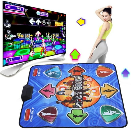 Game Dancing Mat, Dance Freely 110-240v Dance Mat, For Fitness Dance USB Connection Adult ...