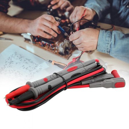 Filfeel 600V 10A Point Multi Meter Probe/ Test Wire For Digital ...