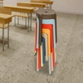 10PCS Plastic Stackable Stools,18" Portable Nesting Stackable Stool ...