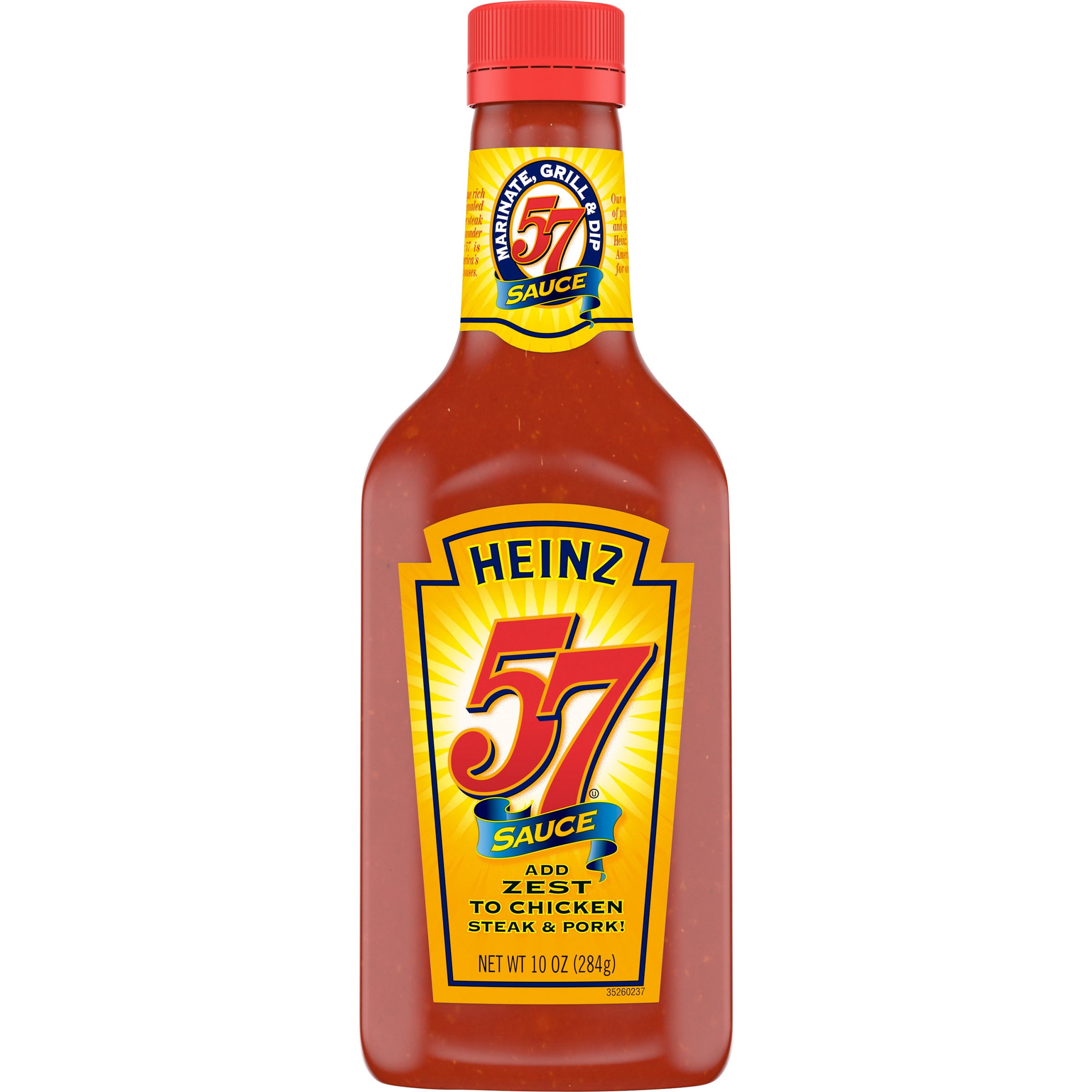 Heinz 57 Sauce 10 oz Bottle - Walmart.com - Walmart.com