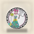 96 Pack Bulk Dolly Mama's Adult Celebration Party Paper Plates 9 inch ...