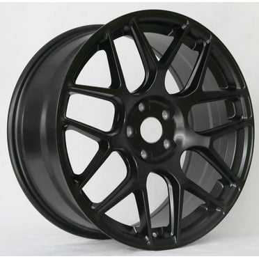 18 inch Black Wheels SET (4) Fits Audi A4. A8. A6, TT Volkswagen Jetta ...