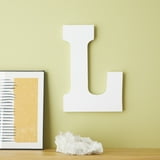 6 Pack: 9" White Wood Letter by Make Market® - Walmart.com