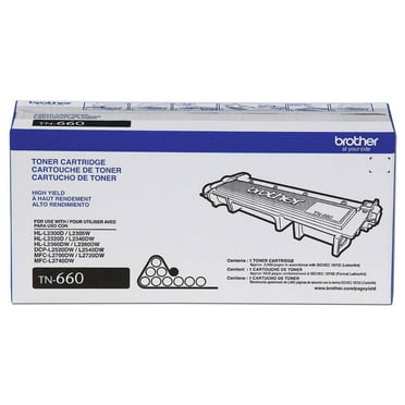 Cartucho de Tóner Original Brother TN-670 Negro | Walmart en línea