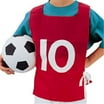Youth-Size Numbered Nylon Pinnies, One Dozen - Walmart.com