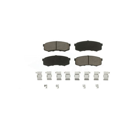 Rear Ceramic Disc Brake Pads CMX-D606 For Toyota 4Runner Lexus Sequoia ...