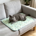 Breathable Dog Cooling Mat for Summer, Self Cooling Pad for Cats Small ...