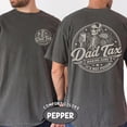 CLOTEX Comfort Colors Dad Tax Skeleton T-Shirt, Funny Dad Jokes Tee ...
