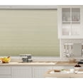 Radiance Honeycomb Cellular Window Shades, Cordless Blinds in Off-White ...