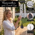 32" Memorial Wind Chimes for Loss of Loved One - Sympathy Bereavement ...