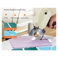 170W/250W Fabric Cutter Electric Rotary Fabric Cutting Machine 1" / 1.1 ...