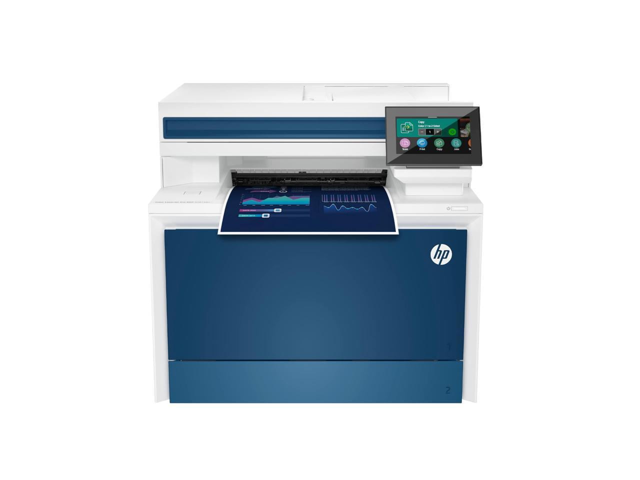 HP Color LaserJet Pro MFP 4301fdn Printer 4RA81F - Walmart.com