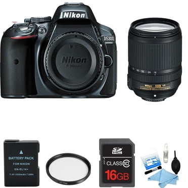 Restored Nikon D7500 20.9MP DX-Format 4K Ultra HD Digital SLR Camera ...
