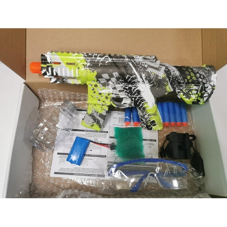 Splatter Ball Gun Electric With Gel Ball Blaster With 20000+ Water ...