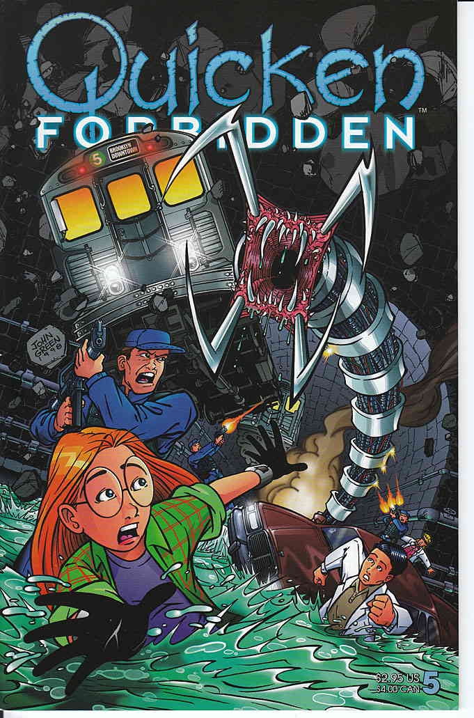Quicken Forbidden #5 VF ; Cryptic Comic Book - Walmart.com