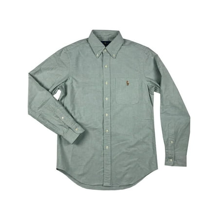 Polo Ralph Lauren - Ralph Lauren Polo Mens Oxford Button Down Pony Logo ...
