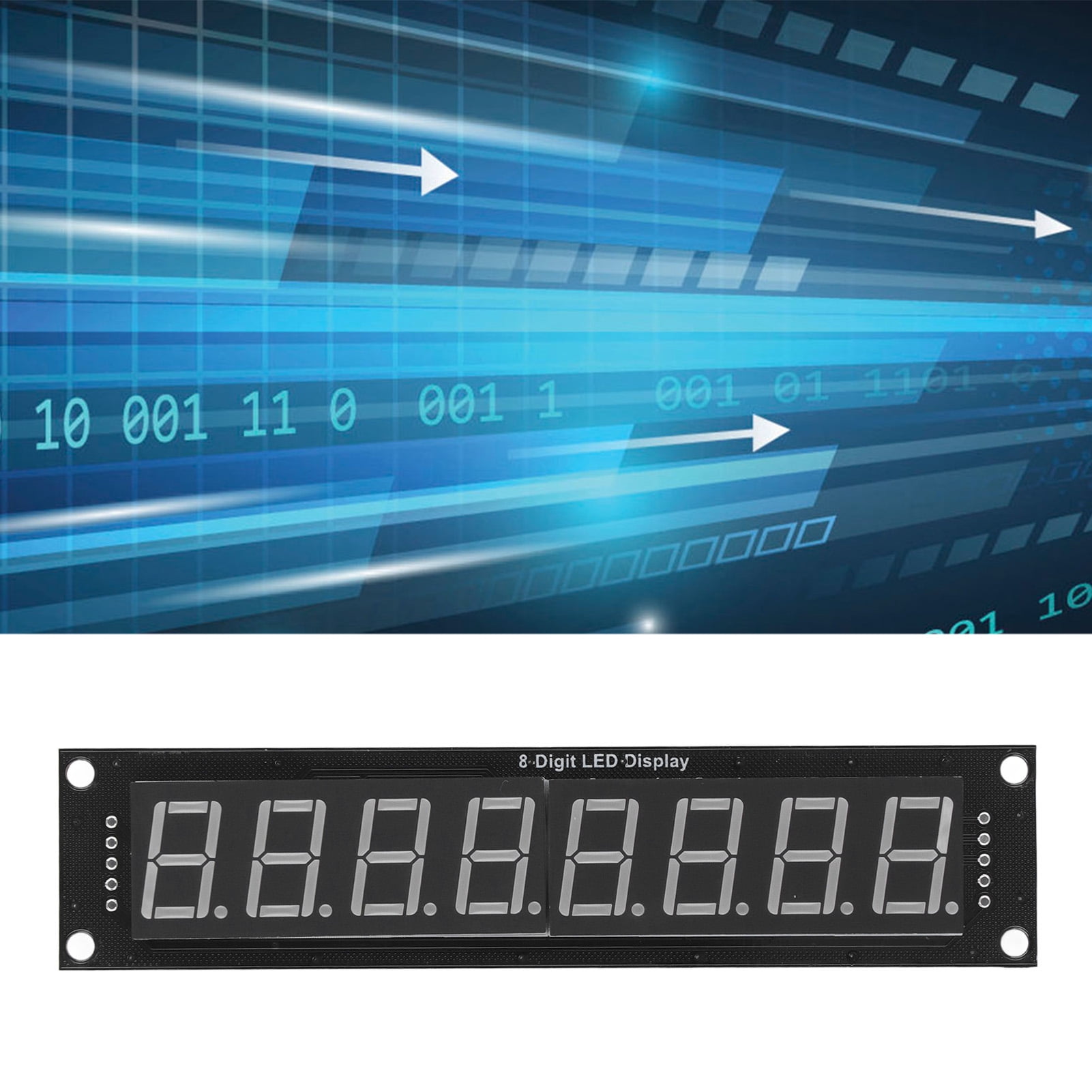 Módulo de visualización de dígitos, tubo digital LED de segmento LED ...