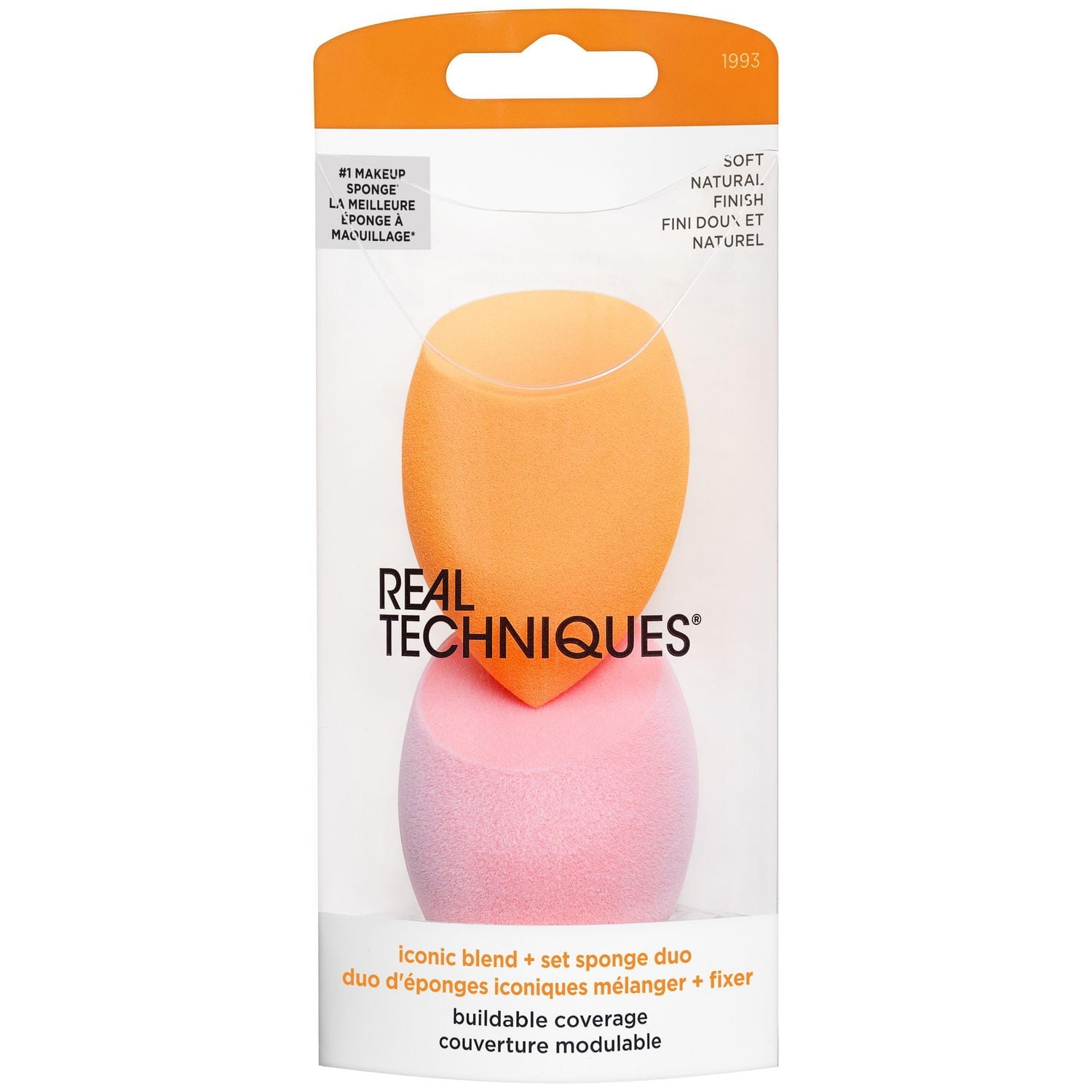 Click here for Real Techniques Iconic Blend + Set Sponge Duo 1 Po... prices