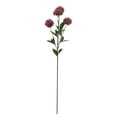 Mainstays 31" Artificial Pink Ball Mum Indoor Stem - Walmart.com