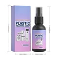 Plastic Cleaner, Yellowing Remover Spray for Oxidation Stains, Clear ...
