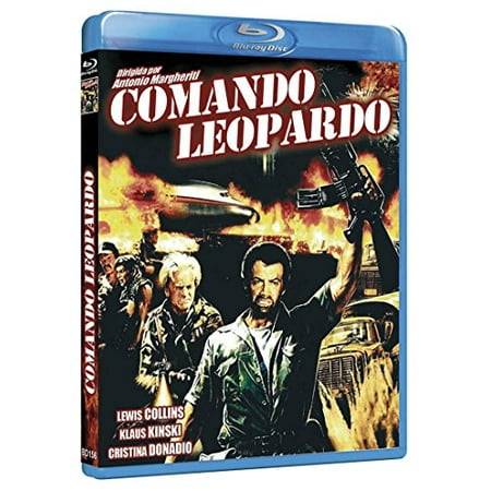 Commando Leopard (1985) ( Kommando Leopard ) [ Blu-Ray, Reg.A/B/C ...