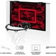AND1 Indoor Basketball Hoop - 18"x12" Mini Basketball Hoop - Over the ...