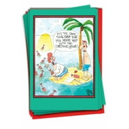 Nobleworks Only a Phase Box of 12 Funny / Humorous Christmas Cards ...