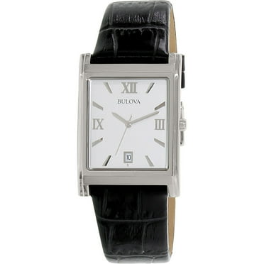Bulova Men's Sutton Leather Strap Chronograph Watch - 96B370 - Walmart.com