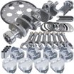 Eagle SBC Balanced Rotating Assembly Kit - 383 .030 for Small Block ...
