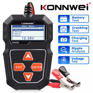 NEIKO 40510A Automotive Car Battery Tester | 100 AMP Voltage Gauge | 6 ...