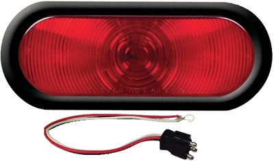 Optronics - ST-70RK - Oval Stop/Tail/Turn Signal Light Kit - Walmart.com