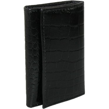 Size one size Leather Snap Close Double Key Case - Walmart.com
