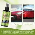6-in-1 Car Coating Spray 50ml, Nano Ceramic Paint Protection with ...