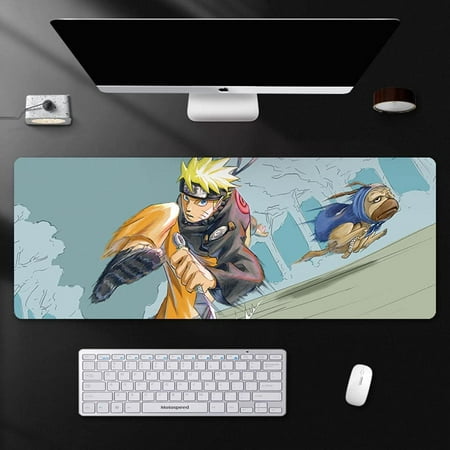Naruto Anime Mouse pad,Gaming ,Soft Extra Extended Large ,Anti-Slip ...