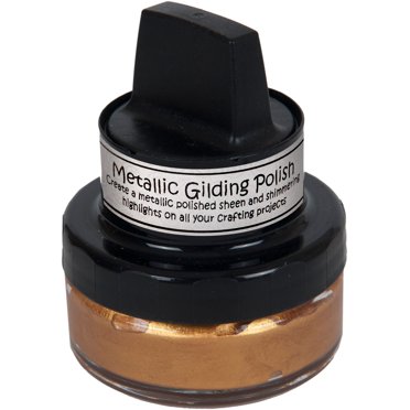 Cosmic Shimmer Metallic Gilding Polish-Copper Shine - Walmart.com
