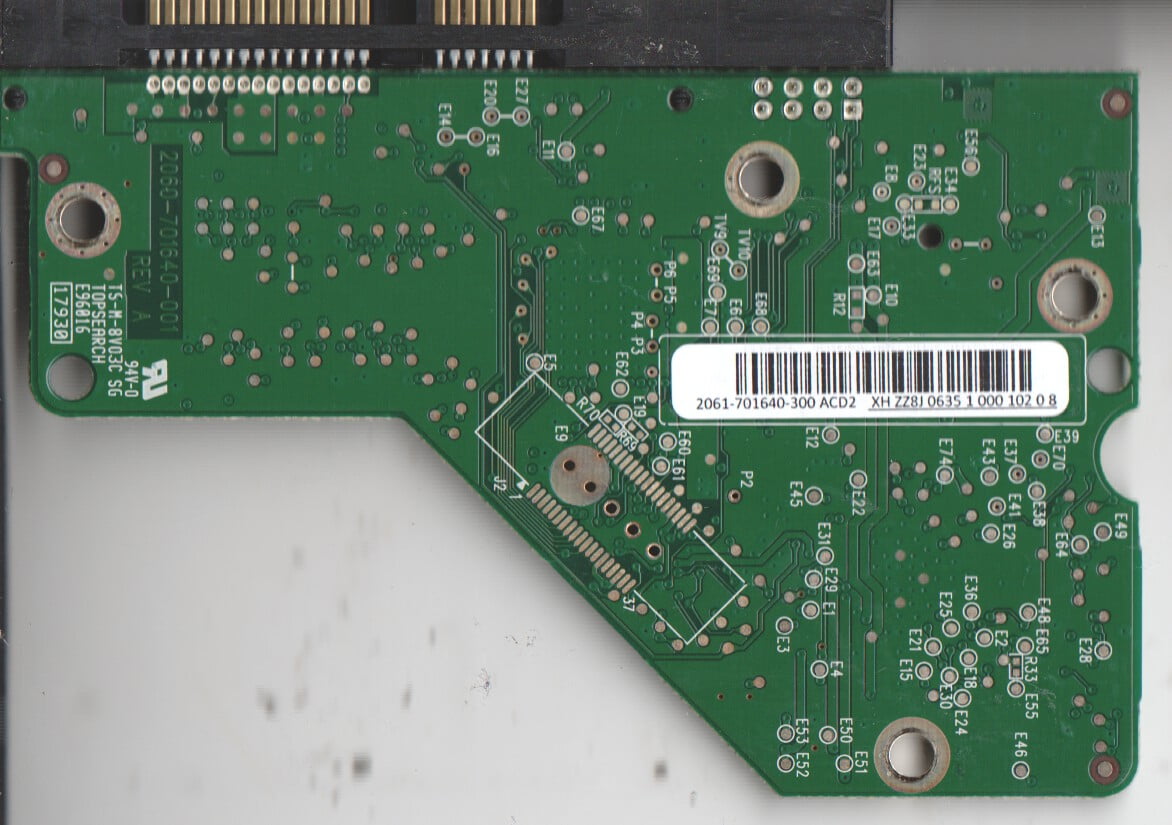 WD5000AADS-56S9B0, 2061-701640-300 ACD2, WD SATA 3.5 PCB - Walmart.com