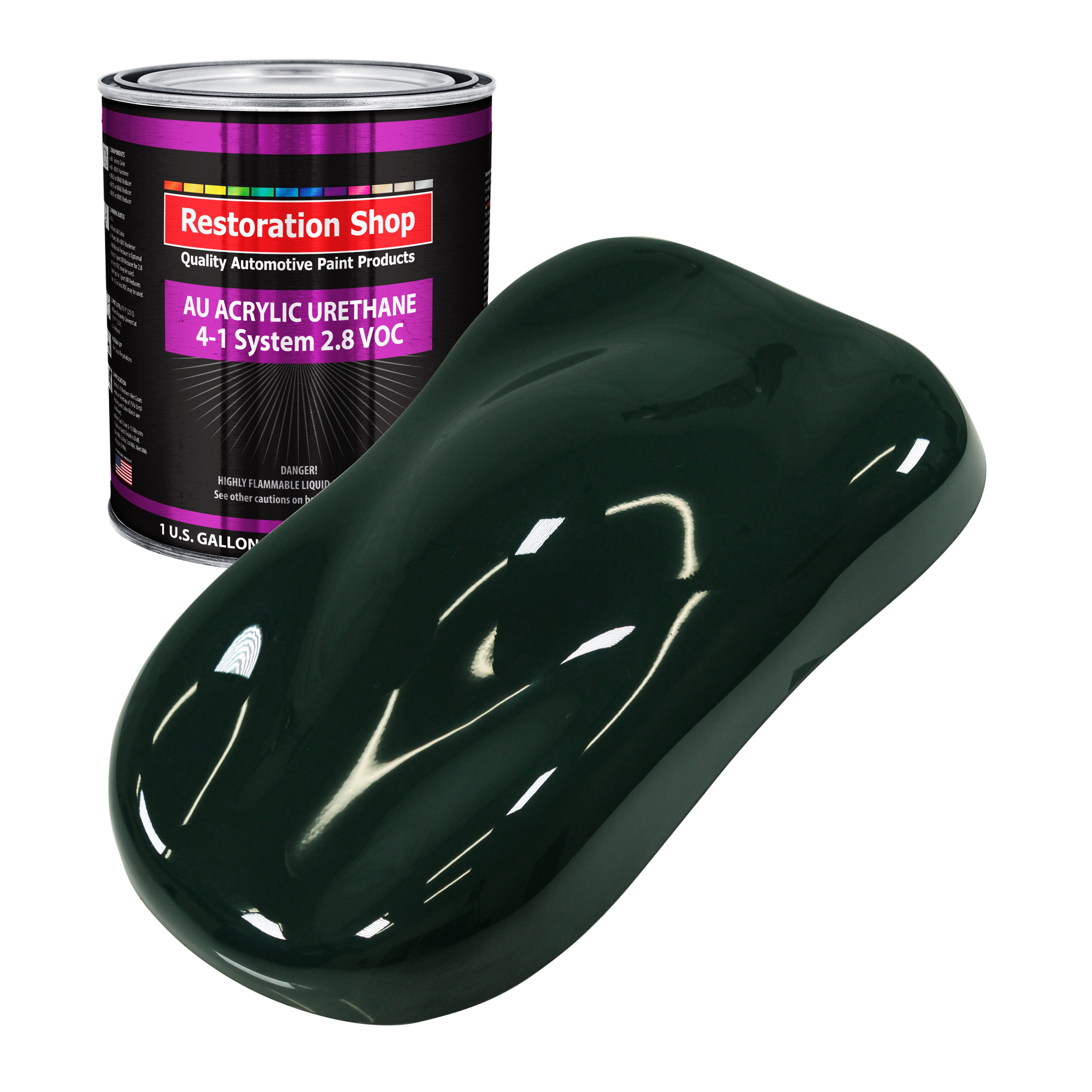 Restoration Shop British Racing Green Acrylic Urethane Auto Paint ...