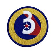 U.S. Military Air Force Strategic Air Command Shield Patch 3 ...