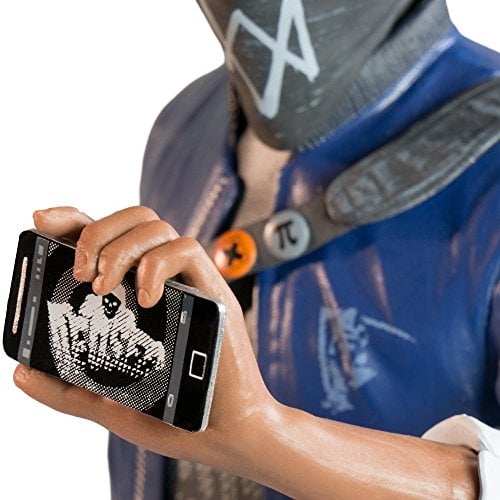 Ubisoft Watch_Dogs 2 Estatua de Marcus Ubisoft Ubisoft | Walmart en línea