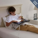Lammaloe Foldable Lap Desk with USB Ports, Portable & Lightweight ...