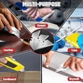 300 Pack Utility Knife Blades, SK5 Steel Box Cutter Blades, Blade for ...