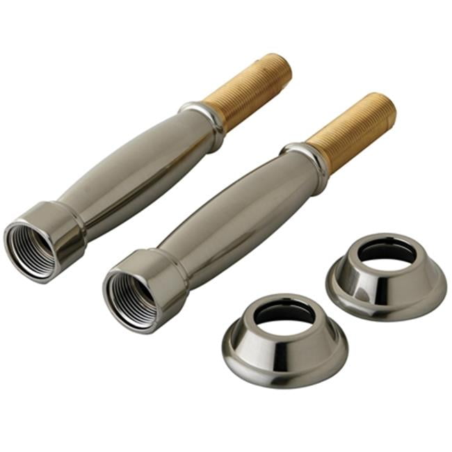 Kingston Brass KS1078EXT 6 in. Riser for KS1078 Vessel Sink Faucet ...