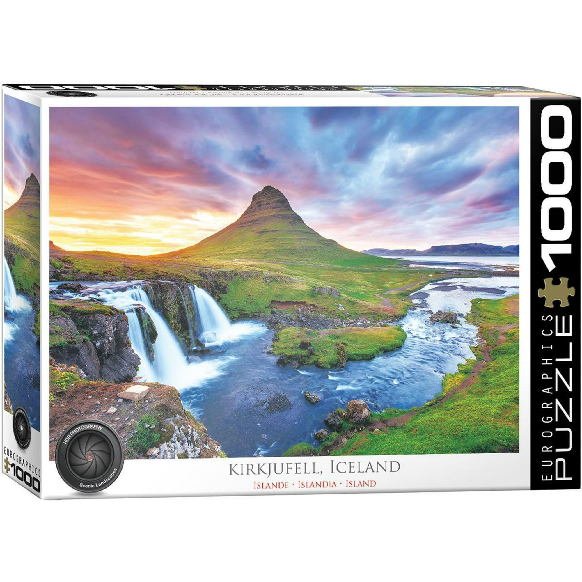 Click here for Eurographics: Puzzle 1000 Pcs Kirkjufell Mountain... prices