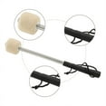 2 Pcs 12.5Inch Bass Steel Drum Mallets,Wool Felt Drum Sticks with ...