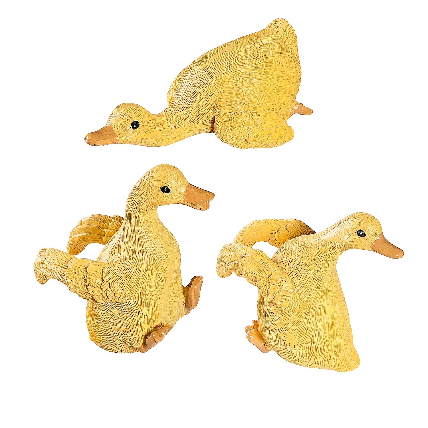 Set of 3 Pot Hanger, Painted Ducks - Walmart.com
