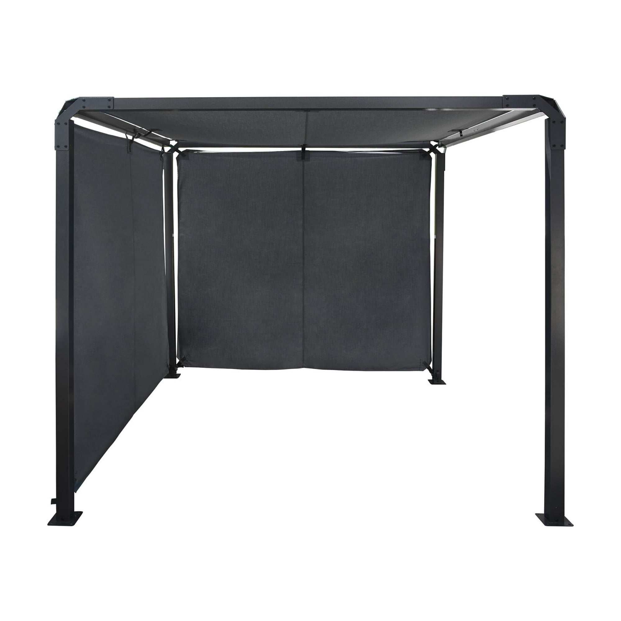 Click here for Sojag Dunwich 8 X 8 X 7 Ft Grey Gazebo prices
