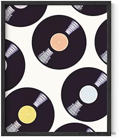 Haus & Hues Music Posters For Room Aesthetic Vintage -Posters For Room ...